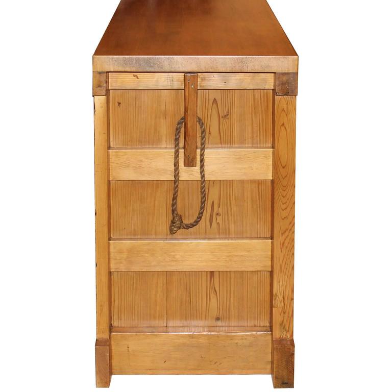 Japanese Futon Chest at 1stDibs