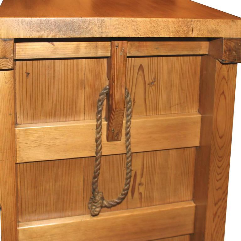 Japanese Futon Chest at 1stDibs