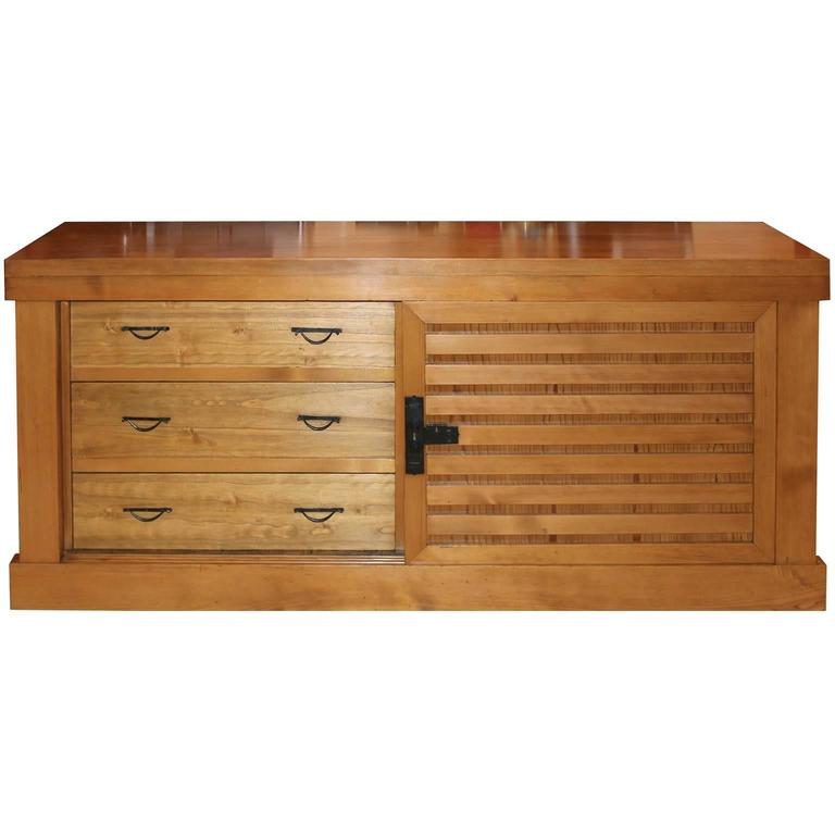 Japanese Futon Chest at 1stDibs