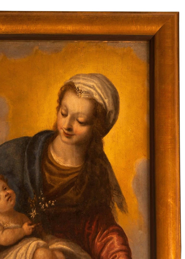 Italian Madonna and Child Renaissance Style Date Unknown at 1stDibs ...