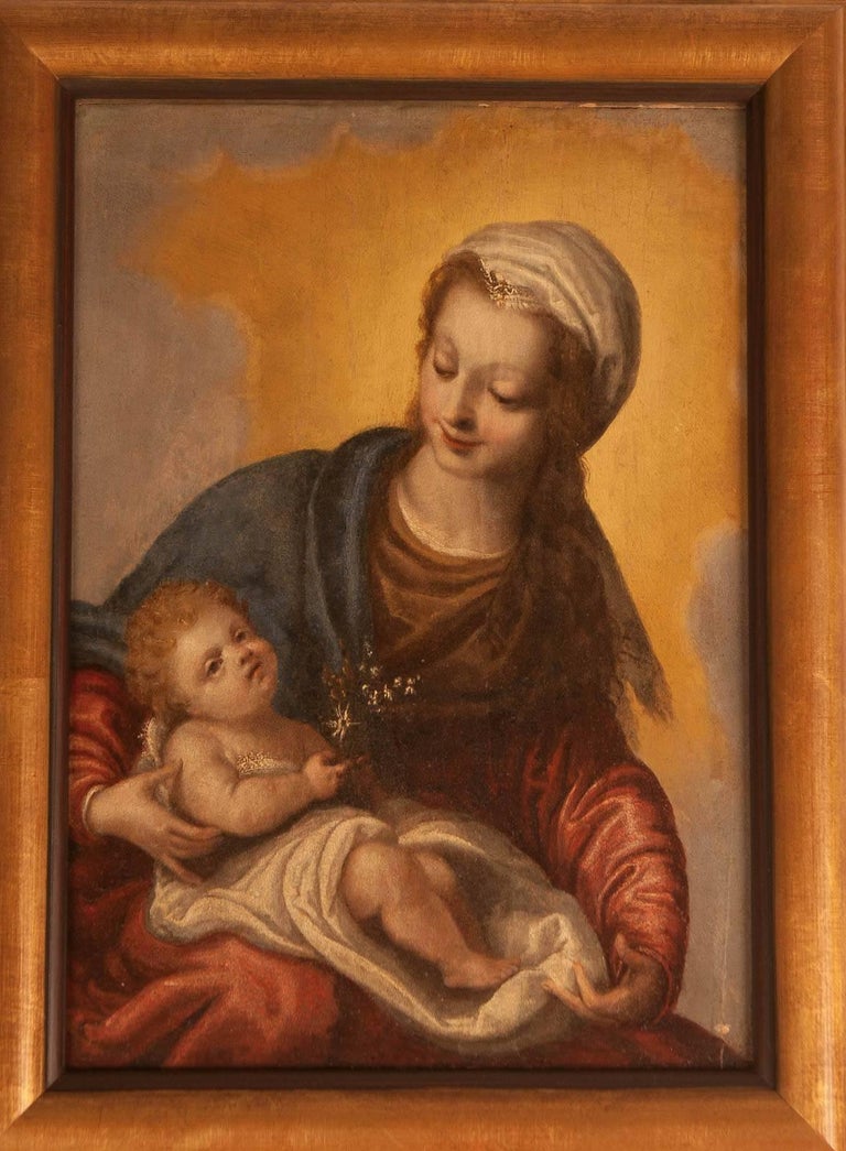 Italian Madonna and Child Renaissance Style Date Unknown at 1stDibs ...