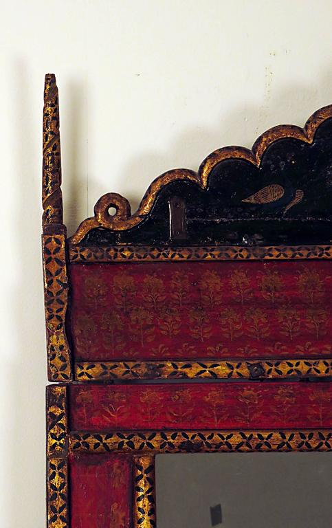 Architectural Indian Mirror, 60.5" x 34.5" at 1stDibs | indian mirrors ...
