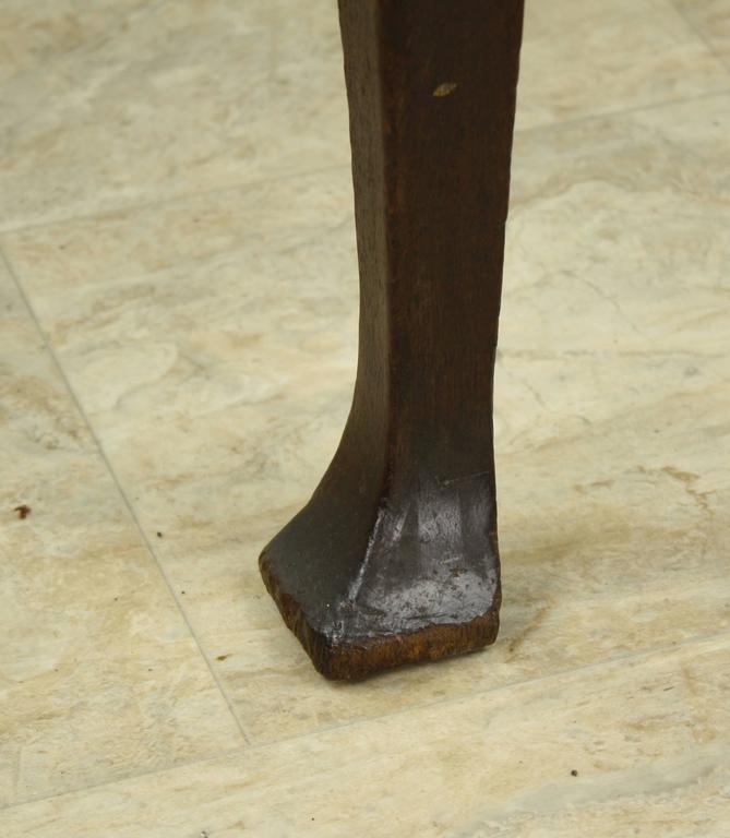 Three-Drawer Period Oak Welsh Lowboy, Baby Bottom Corners at 1stDibs