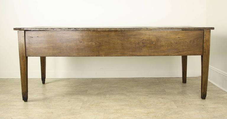 Antique Rustic Work Table or Server at 1stDibs | rustic server table