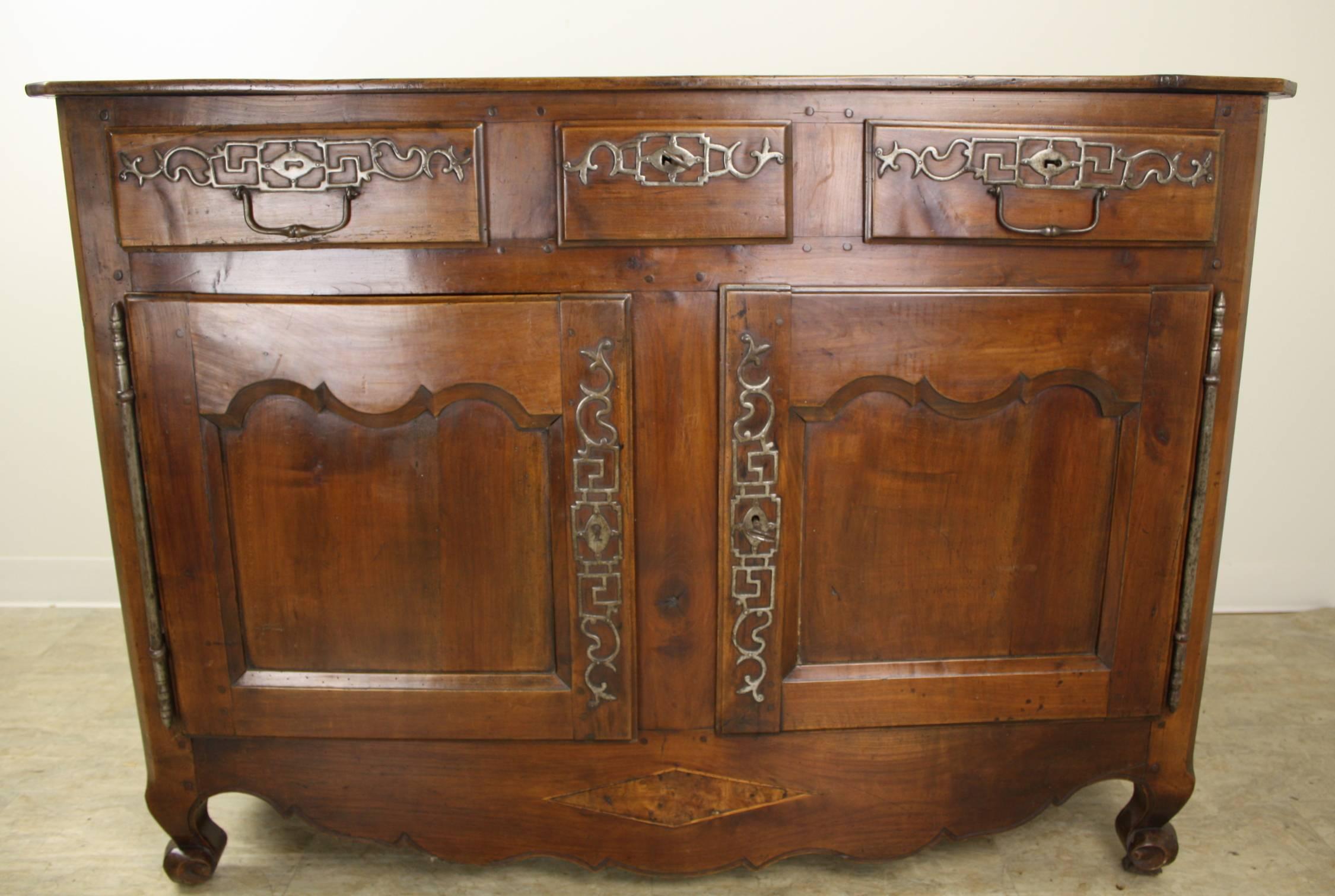Exceptional Antique Cherry Snail Foot Buffet at 1stDibs | antique ...