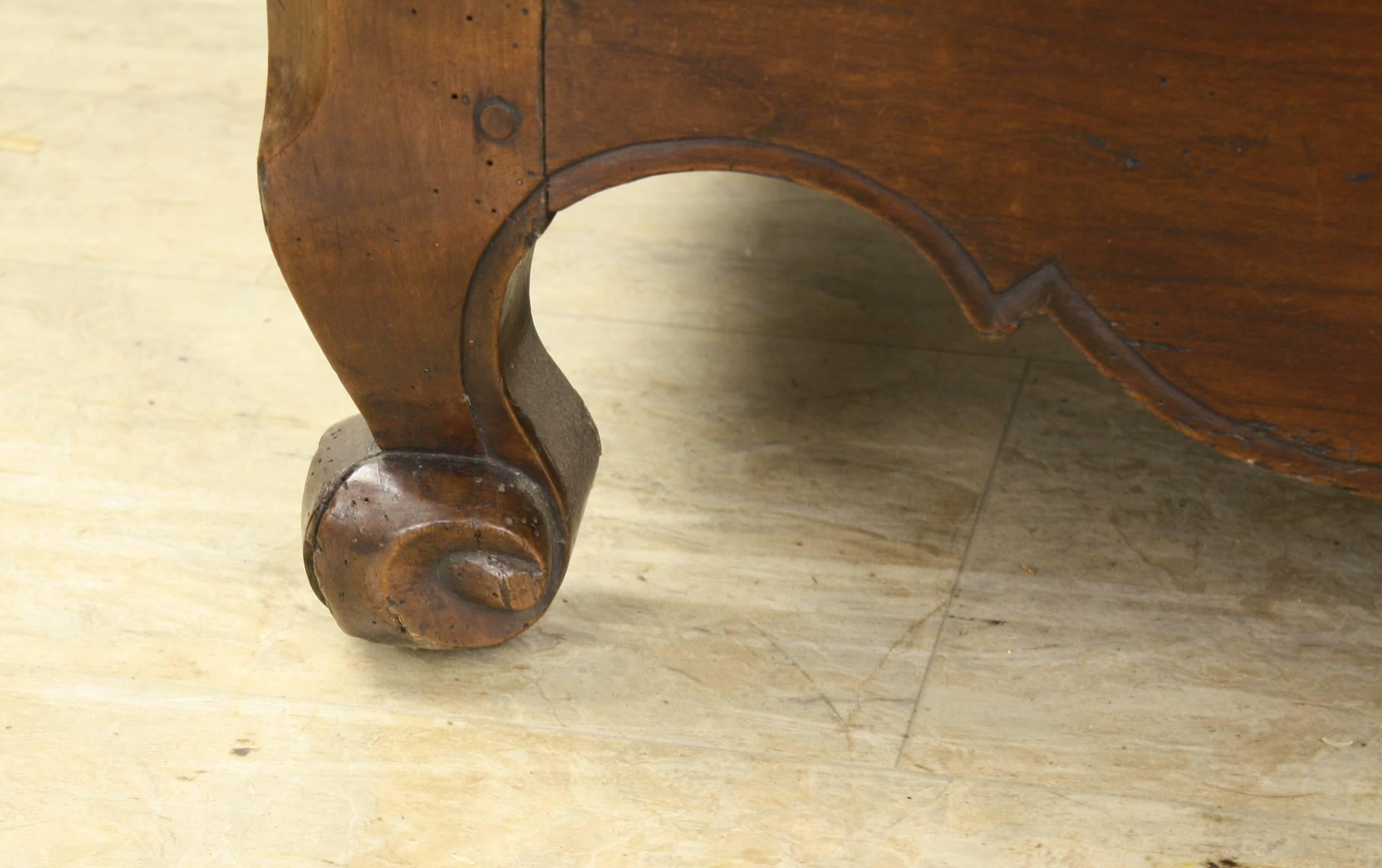 Exceptional Antique Cherry Snail Foot Buffet at 1stDibs | antique ...
