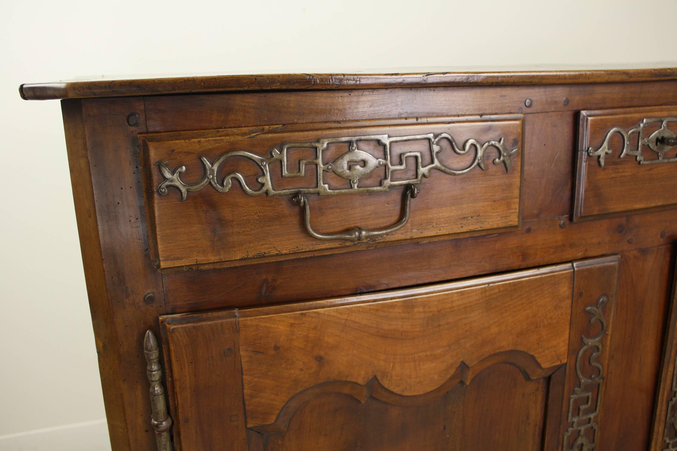 Exceptional Antique Cherry Snail Foot Buffet at 1stDibs | antique ...