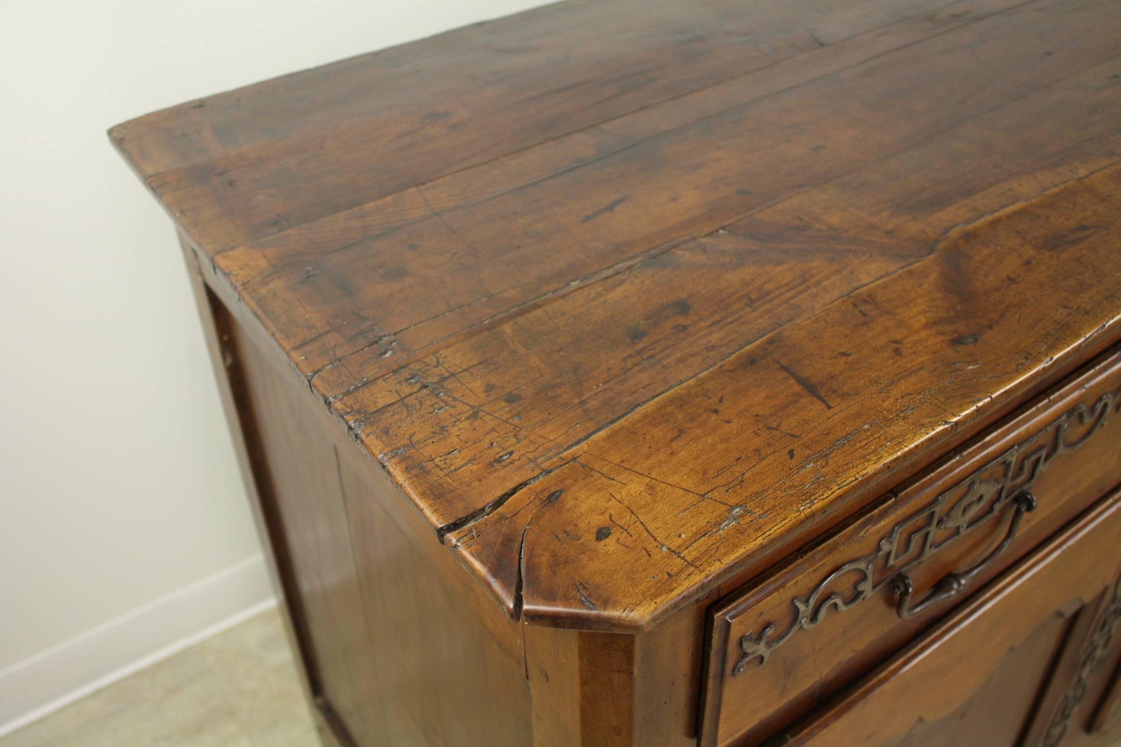 Exceptional Antique Cherry Snail Foot Buffet at 1stDibs | antique ...