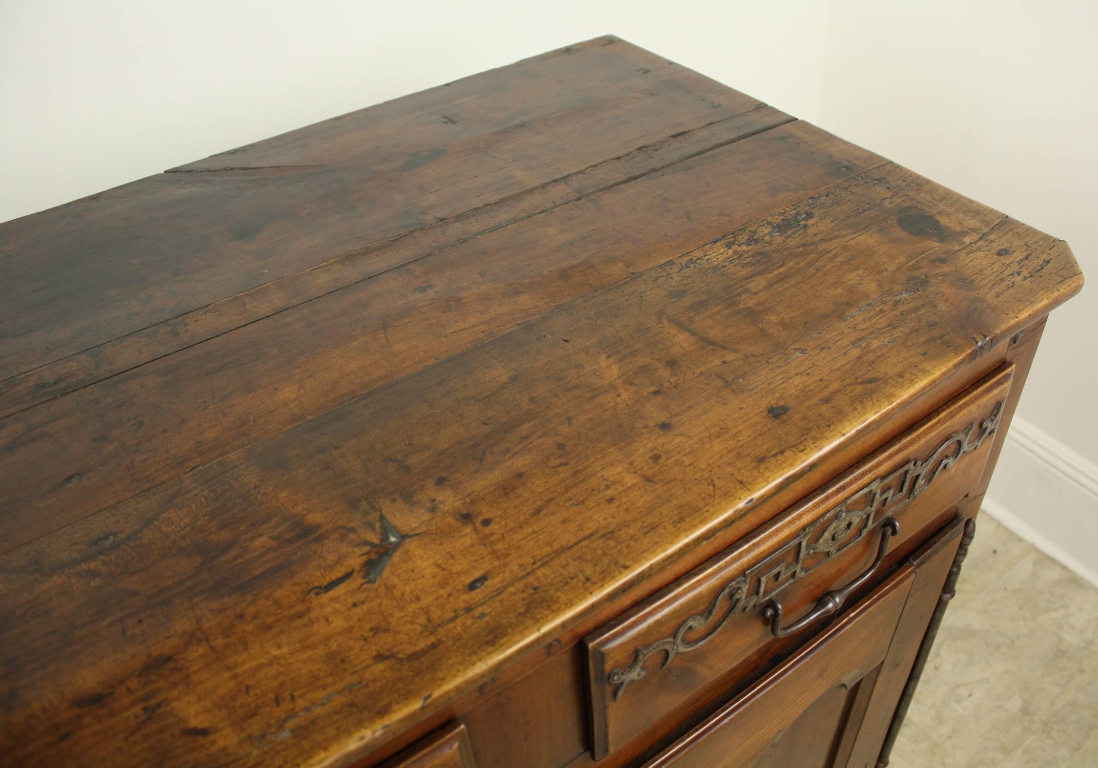 Exceptional Antique Cherry Snail Foot Buffet at 1stDibs | antique ...