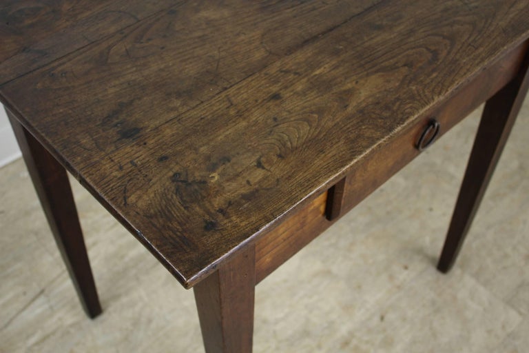Fabulous Old Oak Side Table at 1stDibs