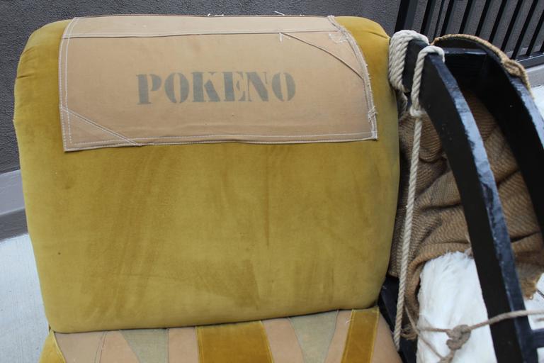 Alannah Currie, Miss Pokeno, Soldier and Swan Chaise at 1stDibs