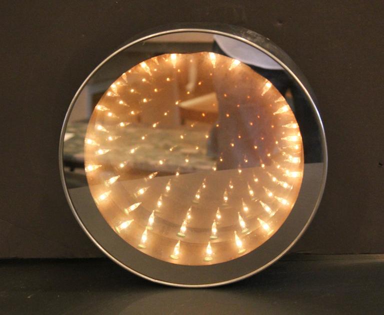 1970s Infinity Mirror at 1stDibs
