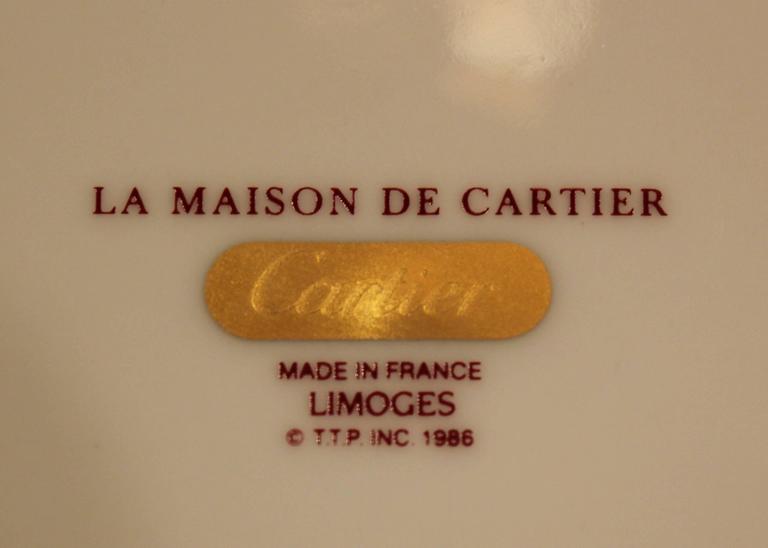 La Maison De Louis Cartier Six Place Setting at 1stDibs