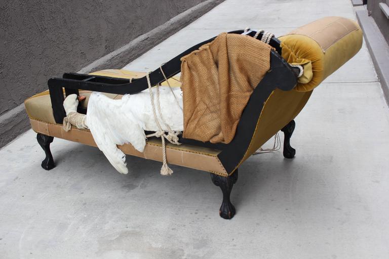 Alannah Currie, Miss Pokeno, Soldier and Swan Chaise at 1stDibs