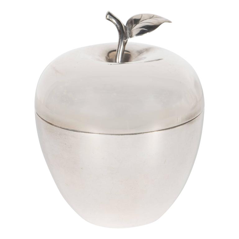 Stunning Tiffany and Co. Large Sterling Figural Apple Box at 1stDibs ...