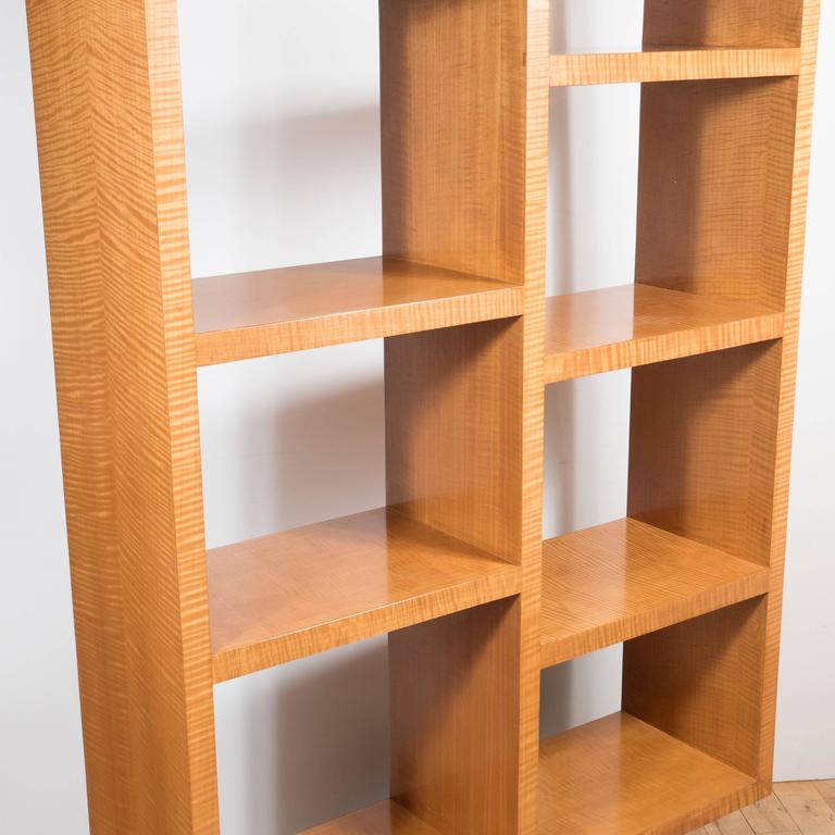 American Art Deco Style Illuminated Presentation Shelving Unit or ...