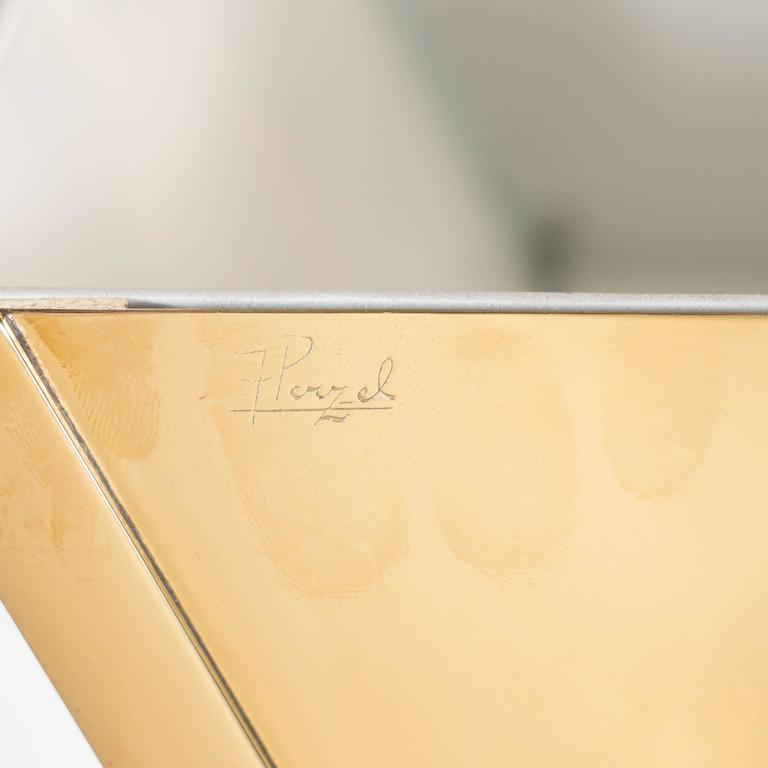 Pair of Art Deco Semi-Flush Mount Chandelier by Jean Perzel For Sale at ...