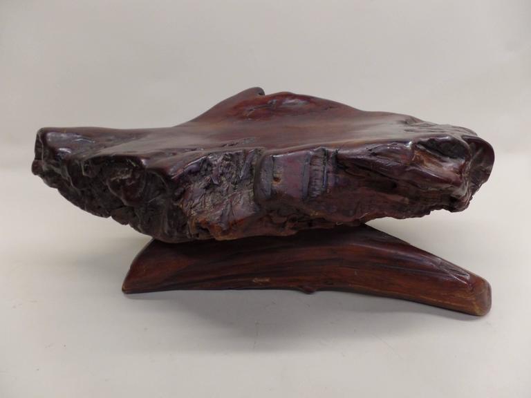 Swiss Modern Craftsman Hand Carved Wood Alpine Bench, 1930 For Sale at ...