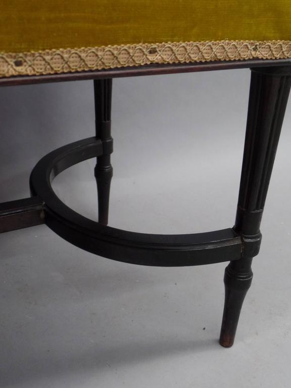 French Mid-Century Modern Neoclassical Louis XVI Piano Bench For Sale ...