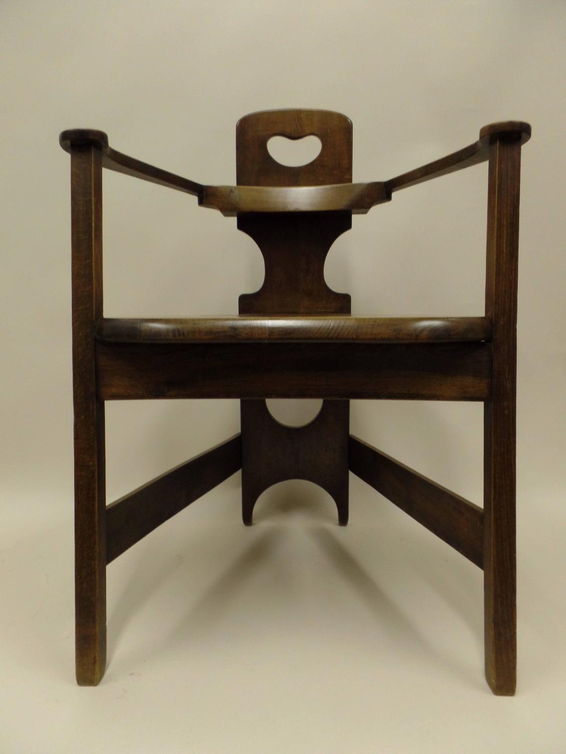 A Rare and Important Chair in Furniture History by Richard Riemerschmid ...
