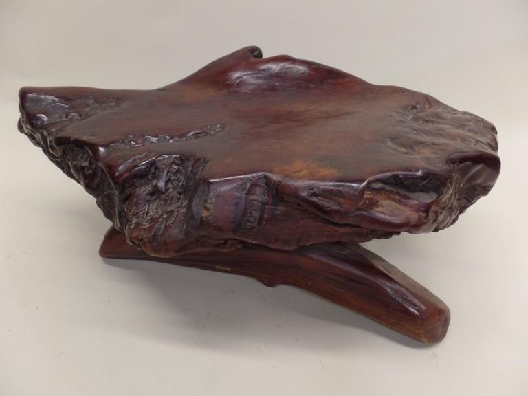 Swiss Modern Craftsman Hand Carved Wood Alpine Bench, 1930 For Sale at ...