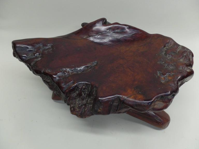 Swiss Modern Craftsman Hand Carved Wood Alpine Bench, 1930 For Sale at ...