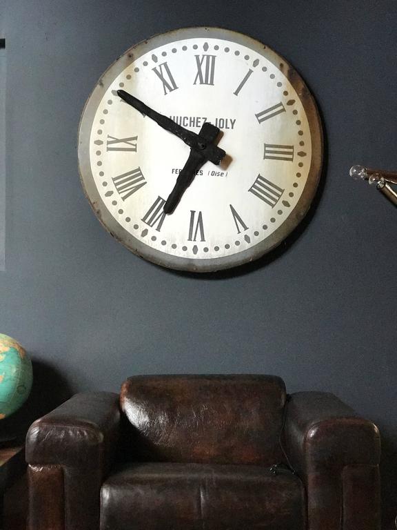 One Belgian Clock For Sale at 1stDibs