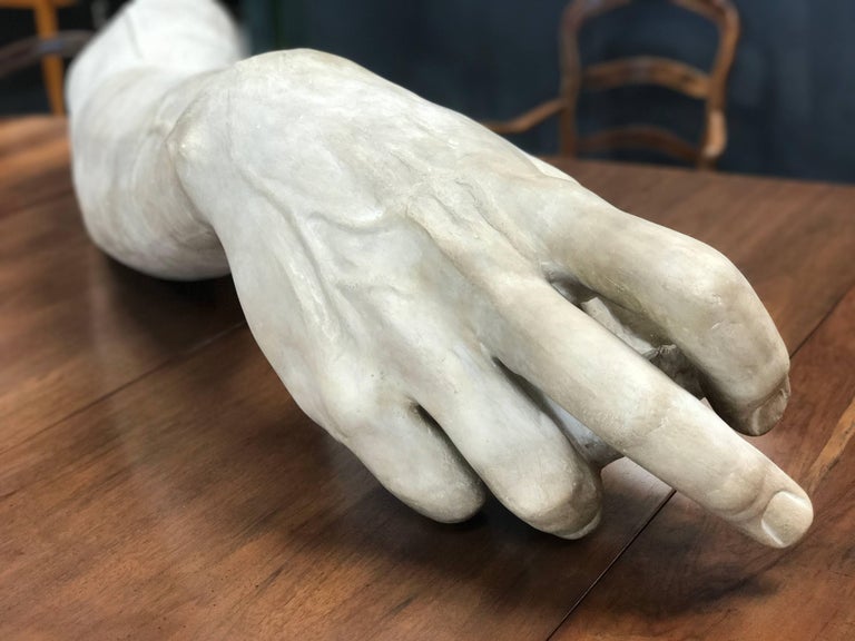 Italian Study of "Il Braccio di Davide" at 1stDibs