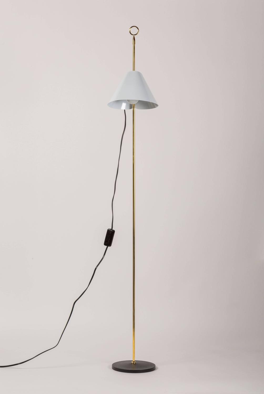 Monachella Floor Lamp by Luigi Caccia Dominioni For Sale at 1stdibs
