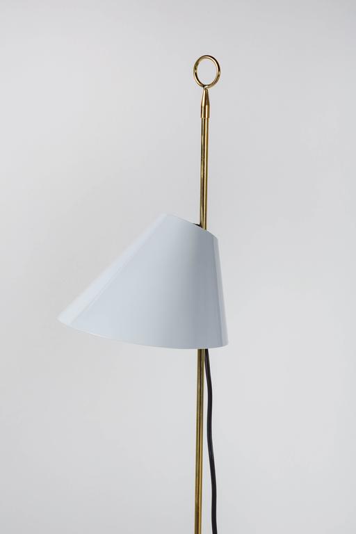 Monachella Floor Lamp by Luigi Caccia Dominioni at 1stDibs