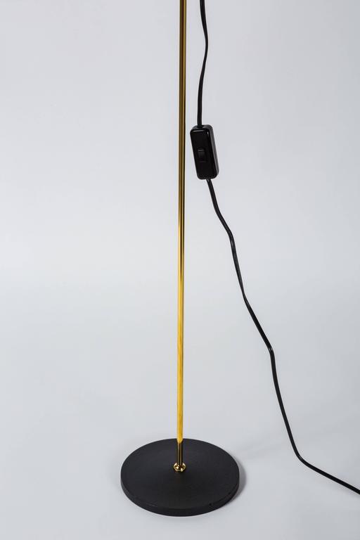 Monachella Floor Lamp by Luigi Caccia Dominioni at 1stDibs