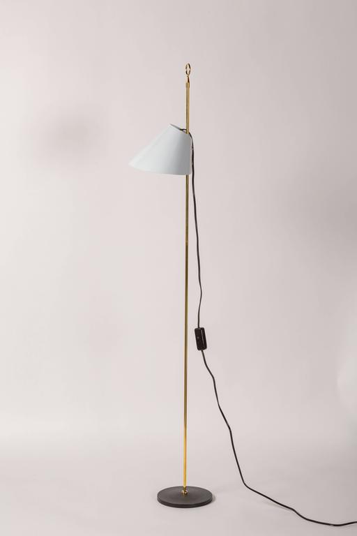 Monachella Floor Lamp by Luigi Caccia Dominioni at 1stDibs
