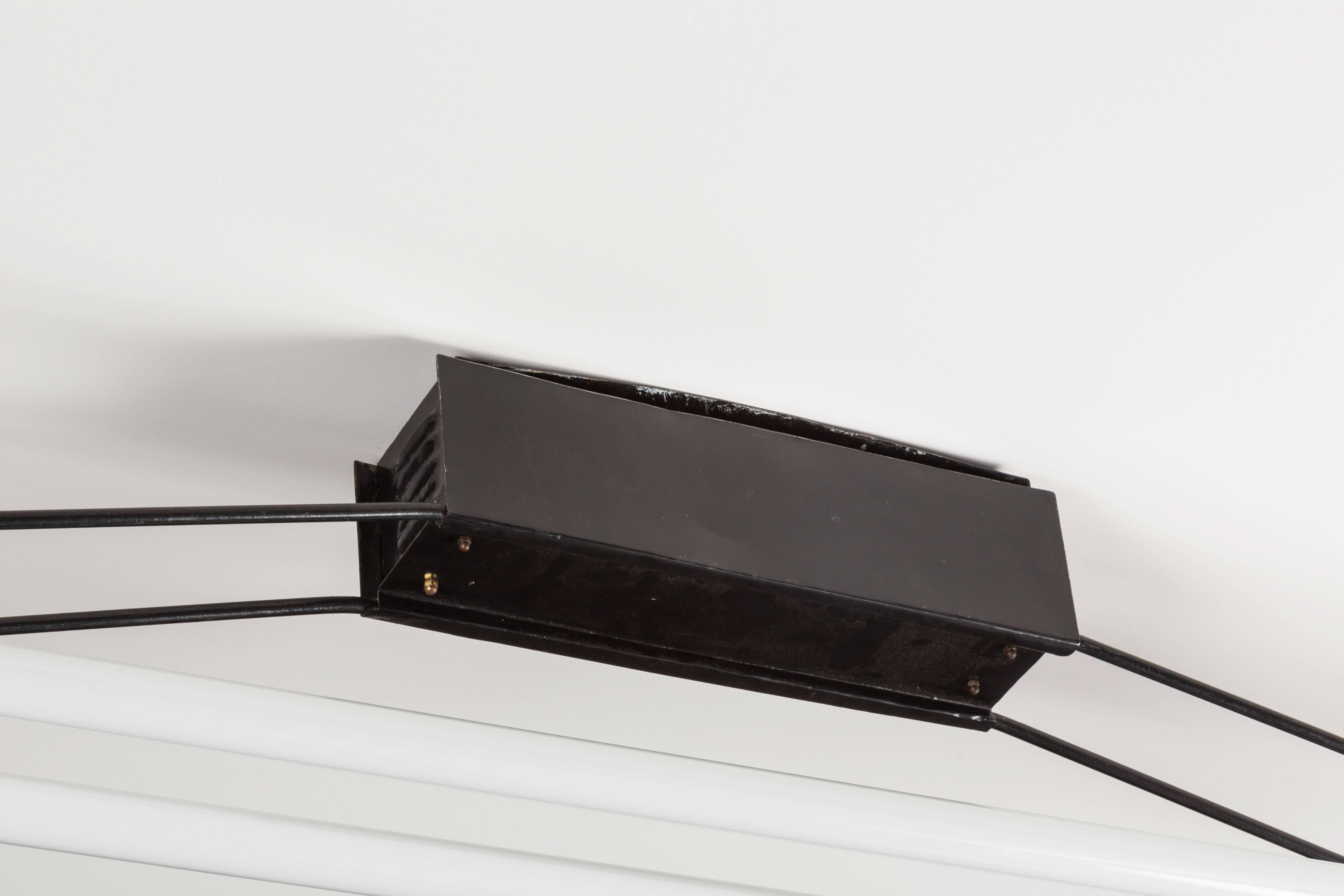 Model 3026 Slim Ceiling Light by Gino Sarfatti at 1stDibs