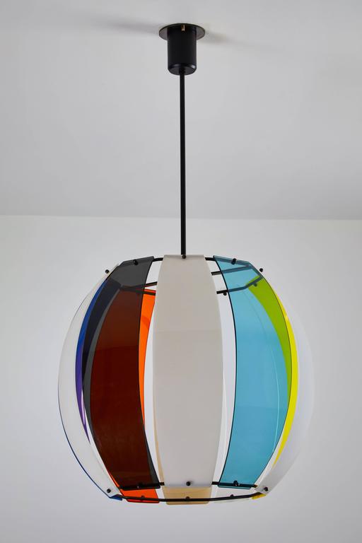 Perspex Pendant Light by Casey Fantin at 1stDibs