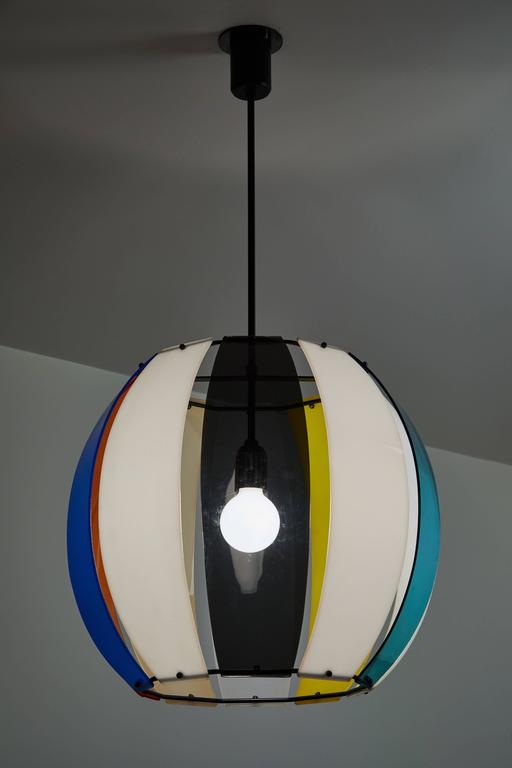 Perspex Pendant Light by Casey Fantin at 1stDibs