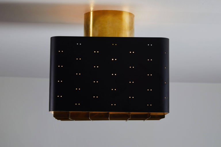 "Starry Sky" Ceiling Light by Paavo Tynell for Idman Oy at 1stDibs