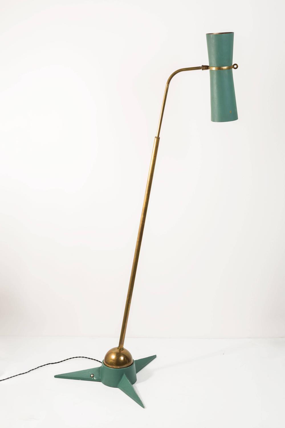Robert Mathieu Floor Lamp at 1stdibs