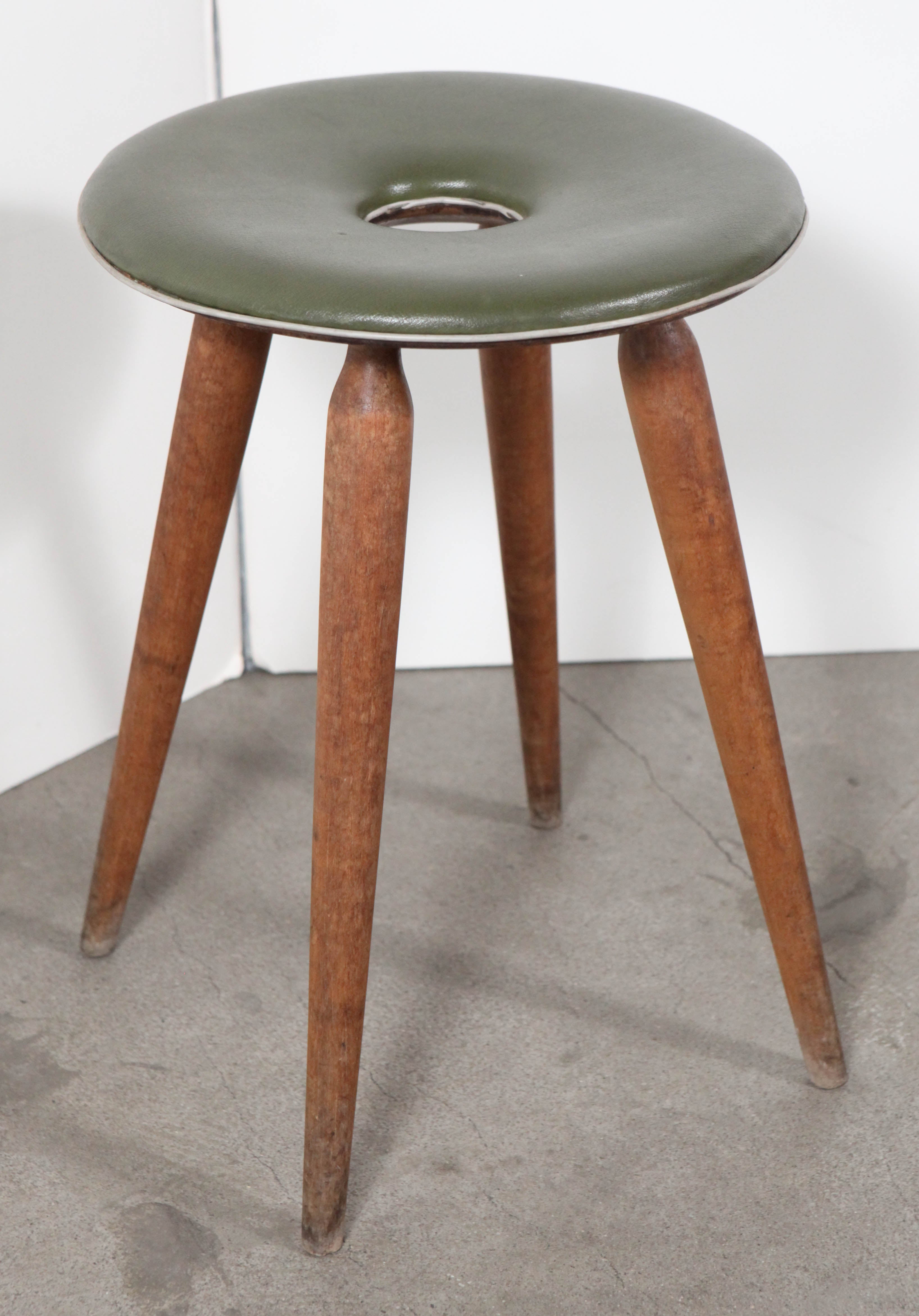 Tendo Mokko Ring Stool For Sale at 1stDibs
