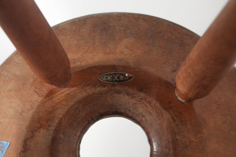 Tokikichi Kato Ring Stool For Sale at 1stDibs | katoring