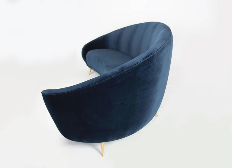 Arc Sofa by Bourgeois Boheme Atelier at 1stDibs | sofa arc, arc couch