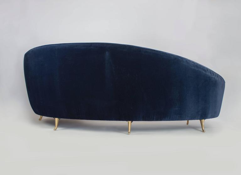 Arc Sofa by Bourgeois Boheme Atelier at 1stDibs | sofa arc, arc couch