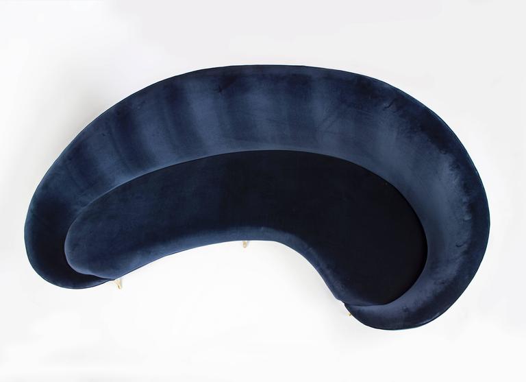 Arc Sofa by Bourgeois Boheme Atelier at 1stDibs | sofa arc, arc couch