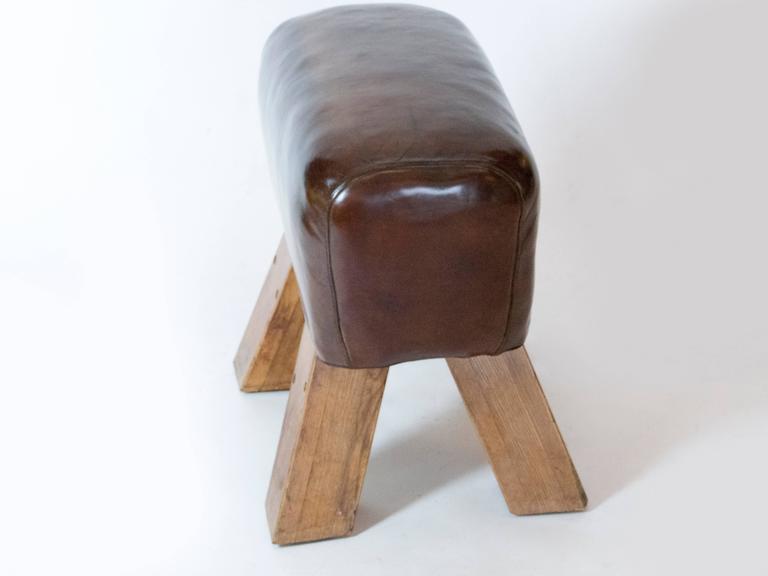 Small Vintage Pommel Horse For Sale at 1stDibs | vintage pommel horse ...