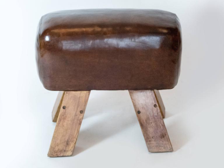 Small Vintage Pommel Horse For Sale at 1stDibs | vintage pommel horse ...