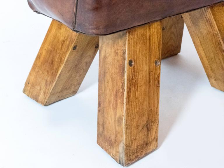 Small Vintage Pommel Horse For Sale at 1stDibs | vintage pommel horse ...