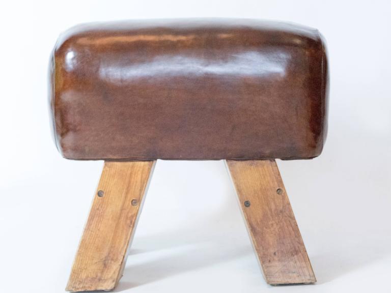 Small Vintage Pommel Horse For Sale at 1stDibs | vintage pommel horse ...