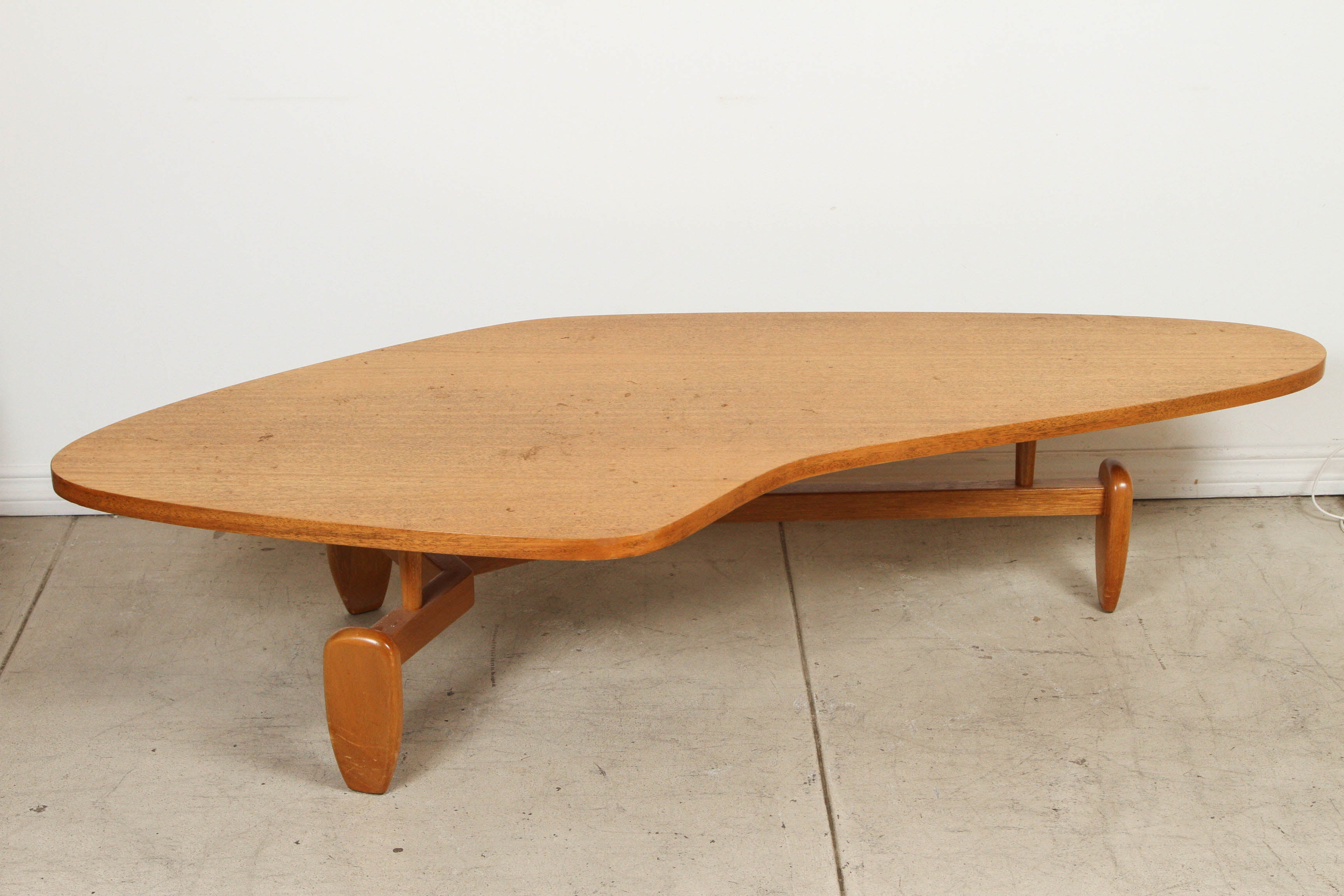 John Keal No. 92 "Outrigger" Table for Brown Saltman at 1stDibs