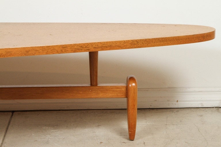 John Keal No. 92 "Outrigger" Table for Brown Saltman at 1stDibs