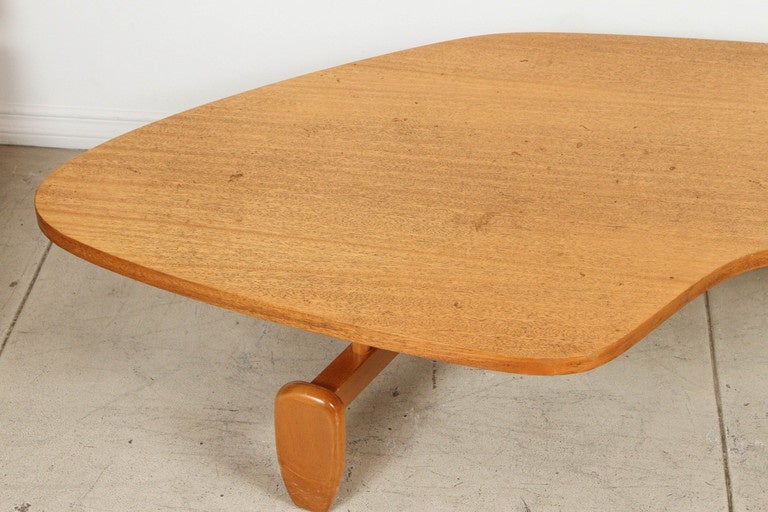 John Keal No. 92 "Outrigger" Table for Brown Saltman at 1stDibs