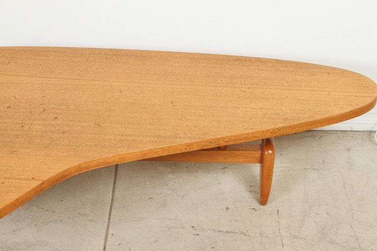 John Keal No. 92 "Outrigger" Table for Brown Saltman at 1stDibs
